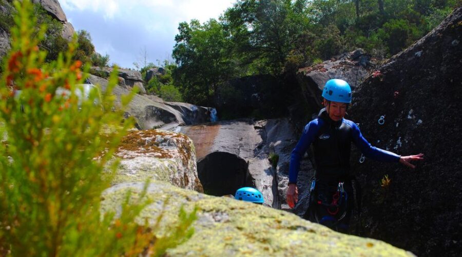 Peneda Gerês: Canyoning Adventure - Introduction to the Canyoning Experience