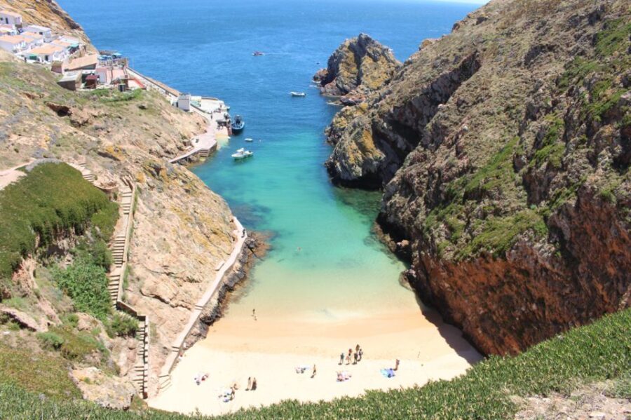 Peniche: Berlenga Island and Cave Tour - Starting Point & Departure