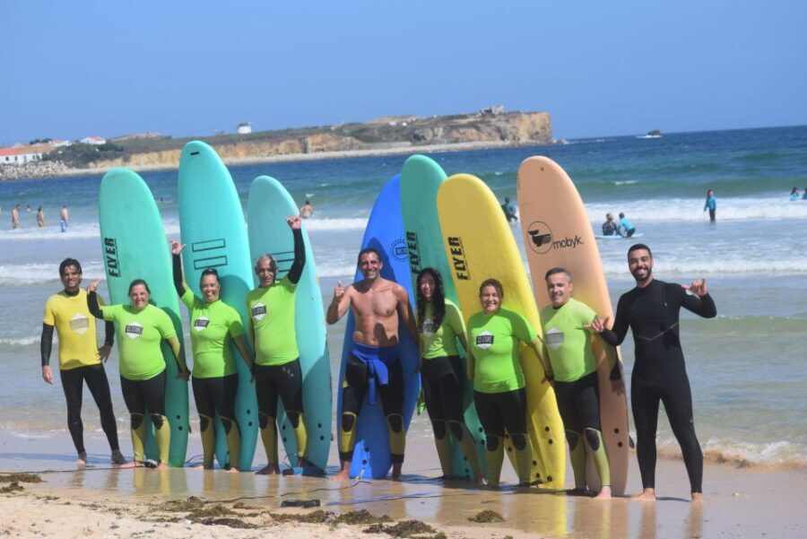Peniche: Surfing Lessons for all surf levels - What to Expect from the Lesson