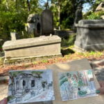 Père Lachaise Cemetery Watercolor Postcard Workshop in Paris - In-Depth Look at the Experience