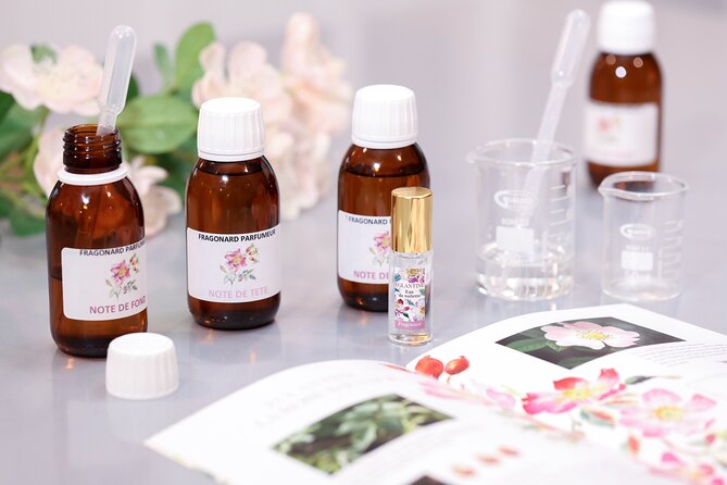 Perfume Making Class and Guided Visit of Fragonard Perfume Museum - Discovering the Fragonard Perfume Museum and Making Your Own Scent in Paris