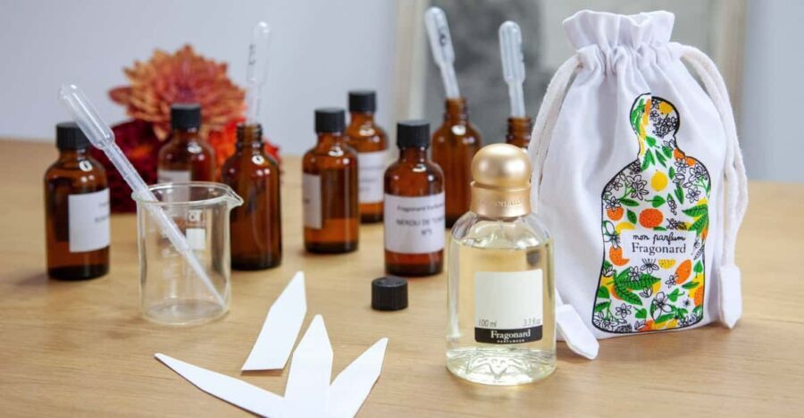 Perfumer Workshop in Fragonard Cannes - in English - What to Expect from the Fragonard Perfumer Workshop