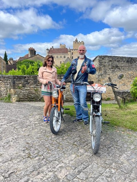 Périgord Noir : Unusual vintage moped ride - The Itinerary and Scenery