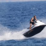 Perissa: Santorini Jet Skiing, Tubing, and Kayaking Package - Wave Tubing (10 Minutes)