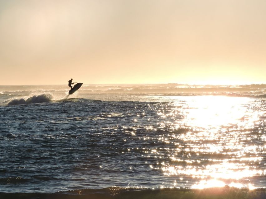 Perivolos: Private South Coast Discovery on a Jet Ski - Detailed Breakdown of the Itinerary