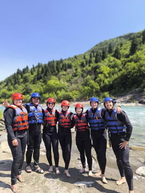Permet: Rafting in Vjosa Valley / River Tubing - How Does It Compare Pricewise and in Value?