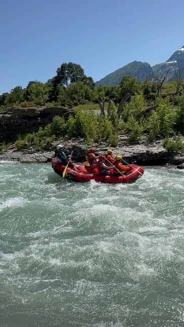Përmet: Vjosa National Park Guided Rafting Tour - What to Expect: An Authentic, Well-Organized Adventure