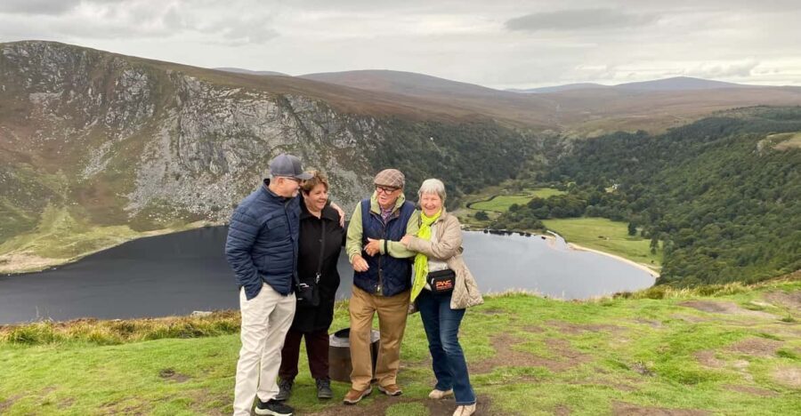 Personal Tour from Dublin: Wicklow, Glendalough, Powerscourt - Transportation, Duration, and Booking Details