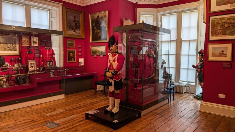 Perth: The Black Watch Castle and Museum Entry Ticket - Deep Dive into the Exhibits