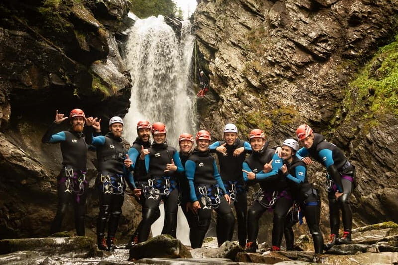 Perthshire: Discover Bruar Canyoning Experience - The itinerary and what you can expect