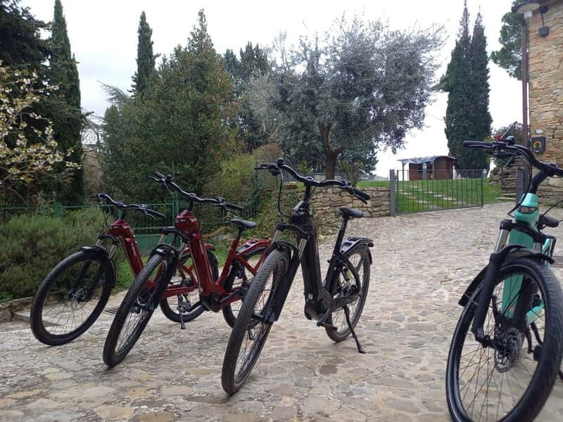 Perugia: Ebike Rental and Tours in Umbria - Equipment and Extras