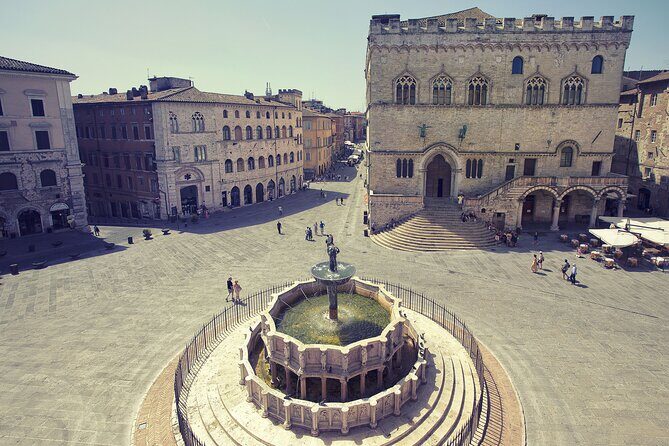 Perugia, from the Etruscans to the Middle Ages and the Renaissance  Private Tour - Discovering the Layers of Perugia