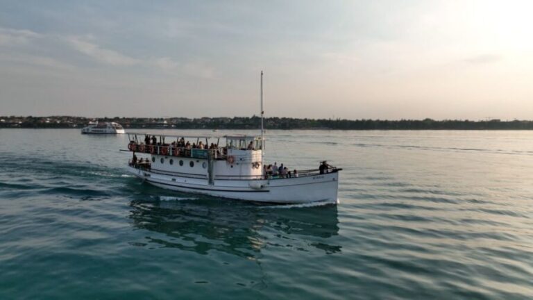Peschiera: Afternoon Boat Trip to Sirmione with Swim Stop - The Practical Details