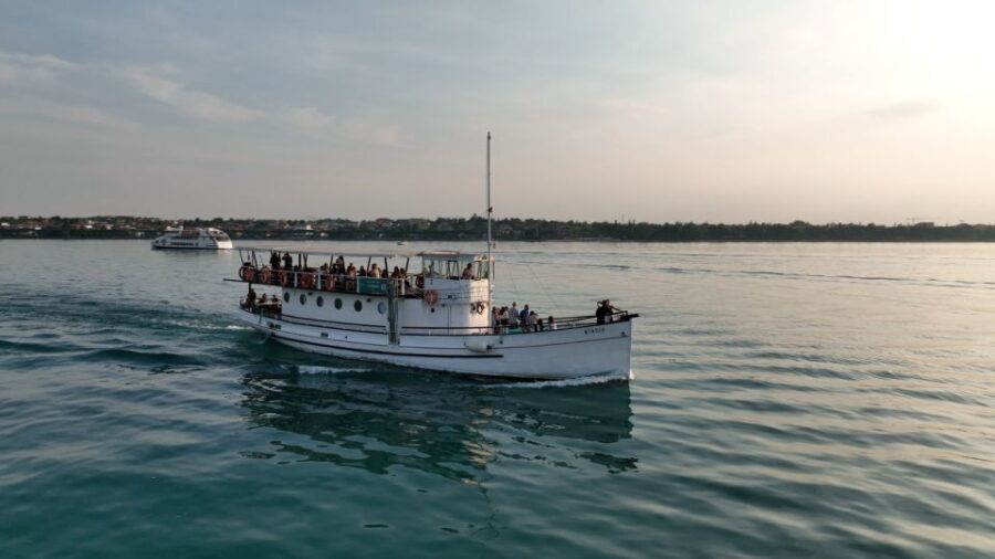 Peschiera: Afternoon Boat Trip to Sirmione with Swim Stop - The Practical Details