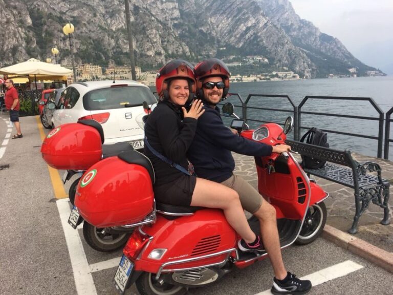 Peschiera del Garda: Lake Garda self-guided Vespa tour - What’s Included vs. What’s Not