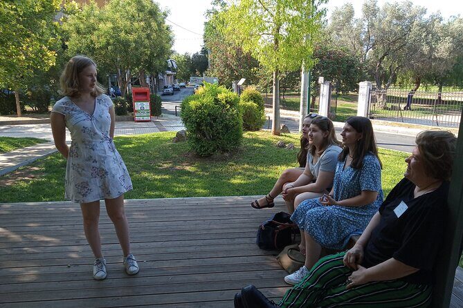 Philosophy Experiential Workshop at Plato's Academy Park -Athens - Authenticity and Unique Elements