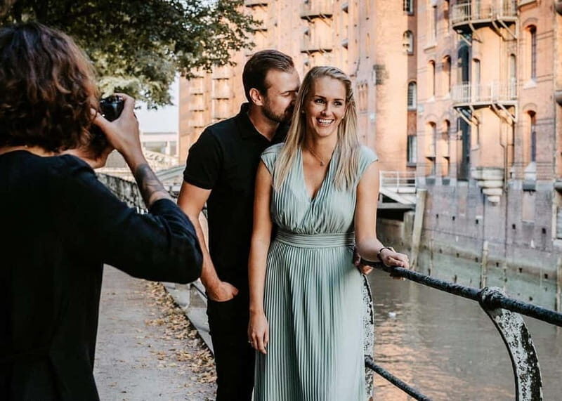 Photo shoot tour in Hamburg with professional photographer Stefanie - What to Expect from the Photos and Experience