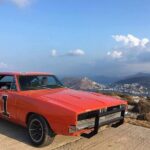 Photo shoot with Legendary General Lee Movie Car in Athens Greece - The Itinerary in Detail