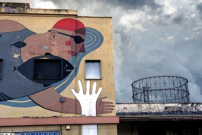Photo Tour in the Ostiense district: forfeiture and redevelopment - Exploring the Ostiense District: Forfeiture and Redevelopment