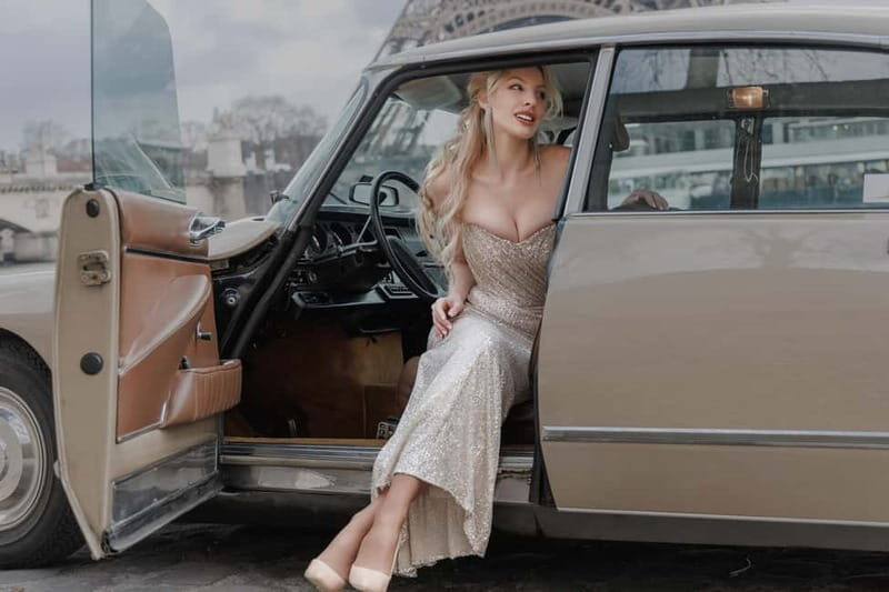 PHOTO Tour Paris: Luxury Photoshoot & Vintage Car Ride - What Makes This Tour Stand Out?