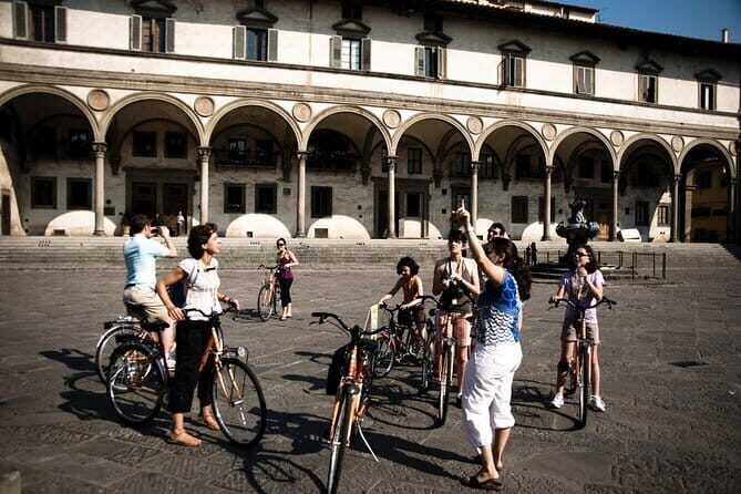 Photography Bike Tour of Florence - Detailed Breakdown of the Itinerary