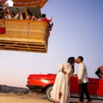Photoshoot Experience in Cappadocia with Flying Dress - The Photographer and the Experience