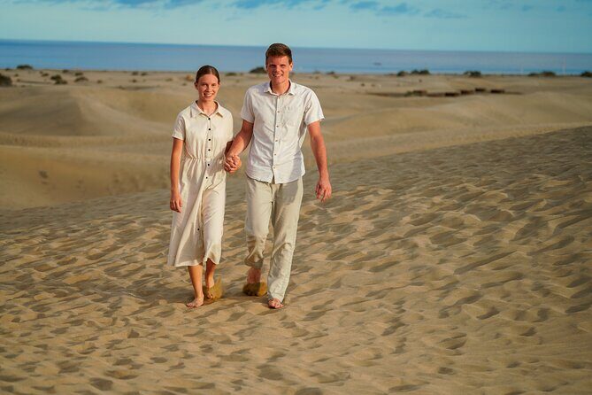 Photoshoot in the Dunes of Maspalomas - Why the Dunes of Maspalomas?