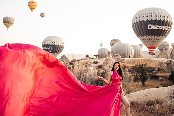 Photoshoot with Balloons in Cappadocia - Detailed Breakdown of the Itinerary