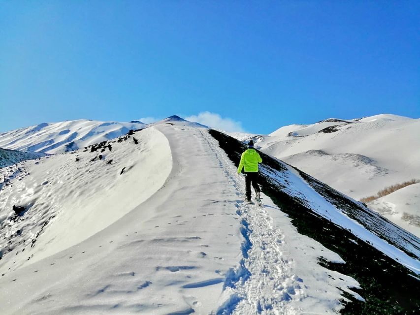 Piano Provenzana: Guided Mt. Etna Snowshoeing Trek - What to Expect on the Route