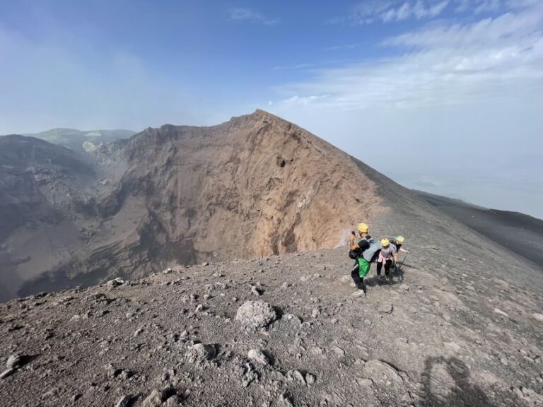 Piano Provenzana: Mount Etna Hiking Trip to 3,300 Meters - The Ascent and the Crater View