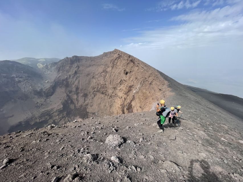Piano Provenzana: Mount Etna Hiking Trip to 3,300 Meters - The Ascent and the Crater View