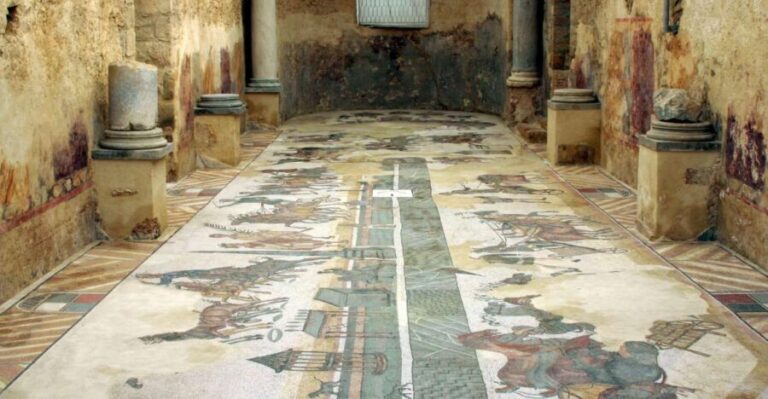 Piazza Armerina: Villa Romana del Casale Guided Tour - The Itinerary Deep Dive