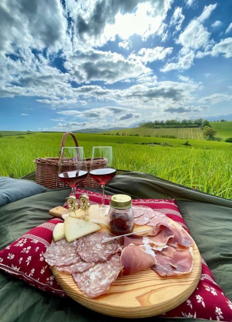 Picnic in the organic vineyards of Brunello - The Experience: Serenity and Spectacular Views