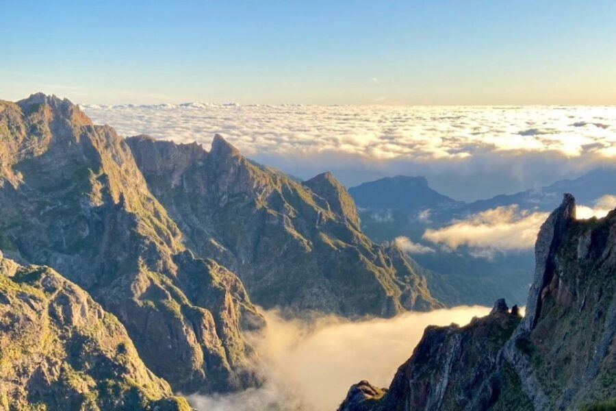 Pico Do Arieiro Pico Ruivo Sunrise or Morning Hike Transfers - What Makes the Trail Special?