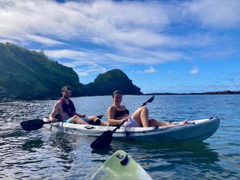 Pico island: guided kayak and snorkel tour - Why the Price Reflects Good Value