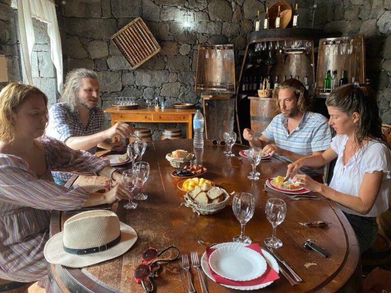 Pico Island: Wine Tasting, Independent Producers & Culture - Key Highlights That Make the Tour Special