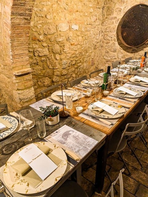 Pienza: New Years Eve Dinner in an ancient Tuscan farmhouse - The Menu and Dining Experience