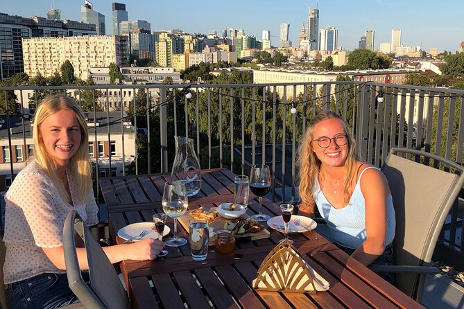 Pierogi Class and Liquor Tasting with View on Warsaw - The Pierogi Making
