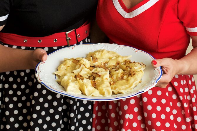 Pierogi Cooking Class with Market Shopping and Local Snacks - Key Points