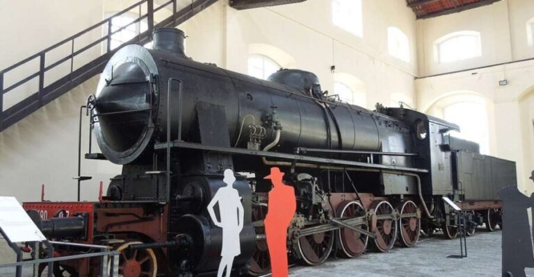 Pietrarsa Railway Museum Guided Tour & Transfer - The Sum Up