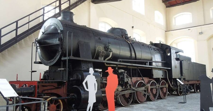 Pietrarsa Railway Museum Guided Tour & Transfer - The Sum Up