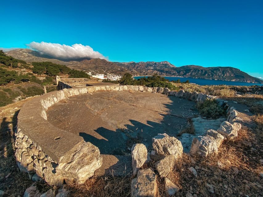 Pigadia: Agia Kyriaki Guided Hike with Coffee/Tea and Raki - The Cultural and Historical Highlights