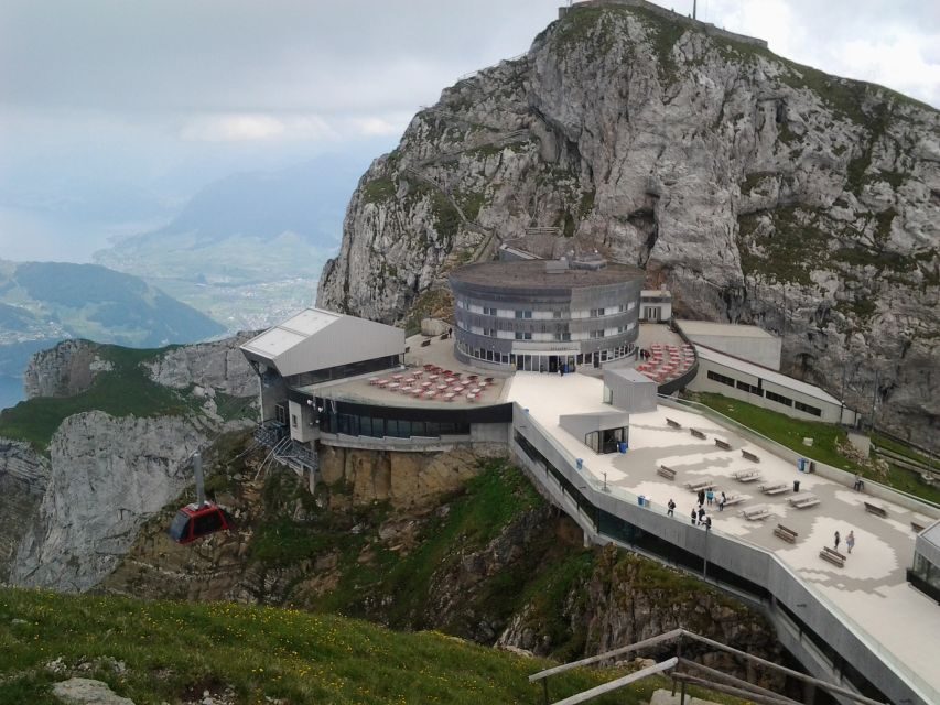 Pilatus: Exclusive Private Golden Round Trip from Basel - Ascending Mount Pilatus on the Cogwheel Railway