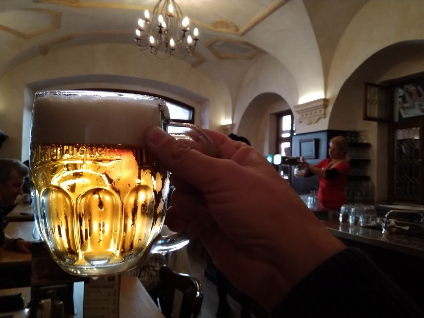 Pilsen: Old Town Gastronomy Tour - Exploring the Itinerary in Detail