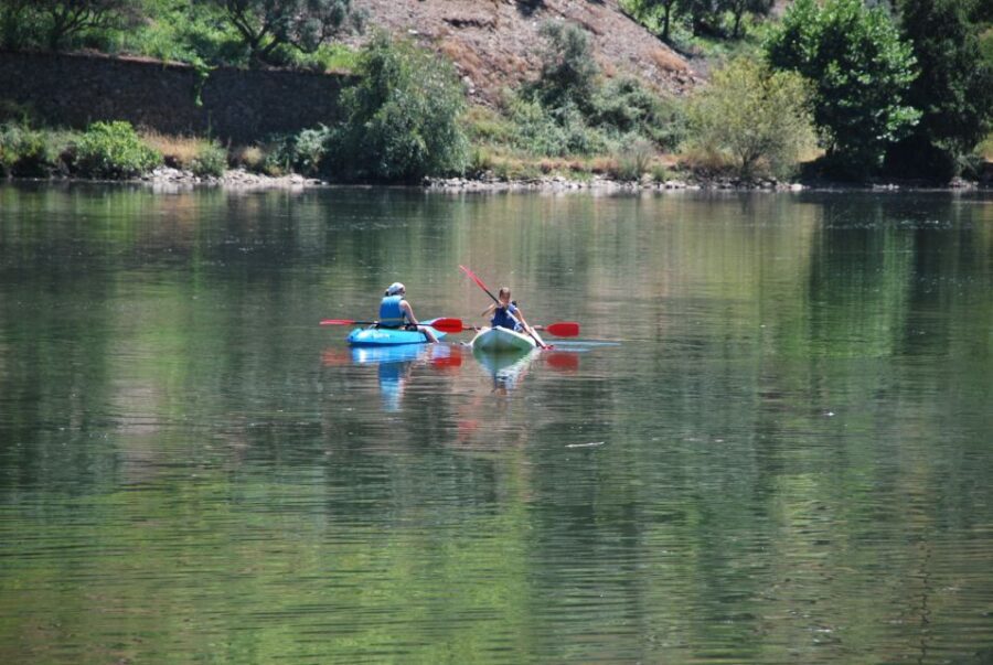 Pinhão: 4 Hour Douro Valley Kayak Rental - The Scenic Journey