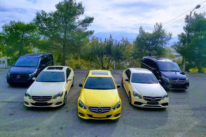 Piraeus port to Athens Airport - Vehicle Comfort and Safety