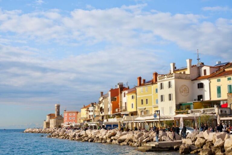 Piran and Slovenia Coast Tour from Trieste - The Coastal Drive and Surrounding Towns