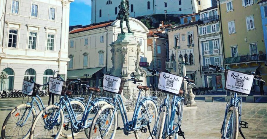 Piran: Bike Rental with Map, Helmet, Water bottle and Lock - Why This Bike Rental is a Great Choice