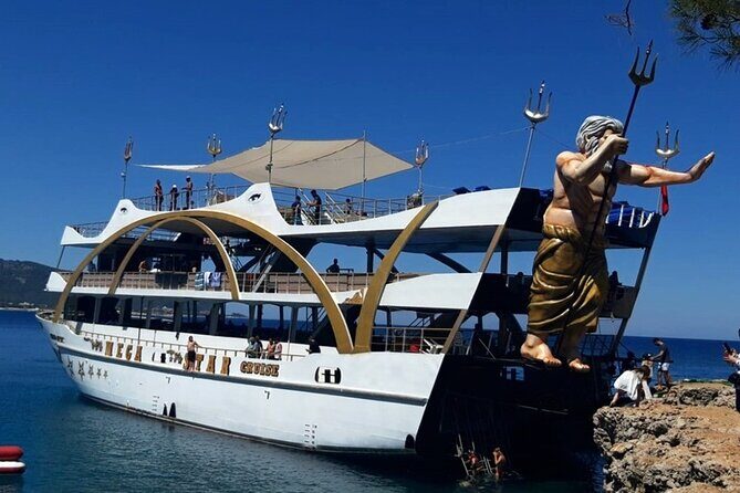 Pirate Boat Tour From Kemer - Detailed Breakdown of the Day