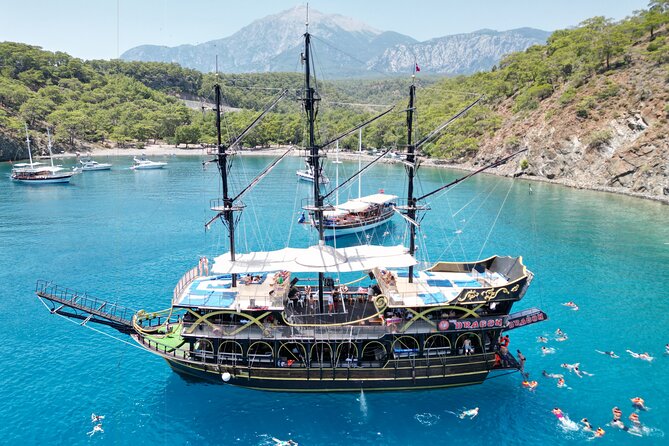 Pirates Boat Trip with optional Pick Up - Drop Off from Antalya - Pirates Boat Trip with Optional Pick Up – Drop Off from Antalya: An In-Depth Review